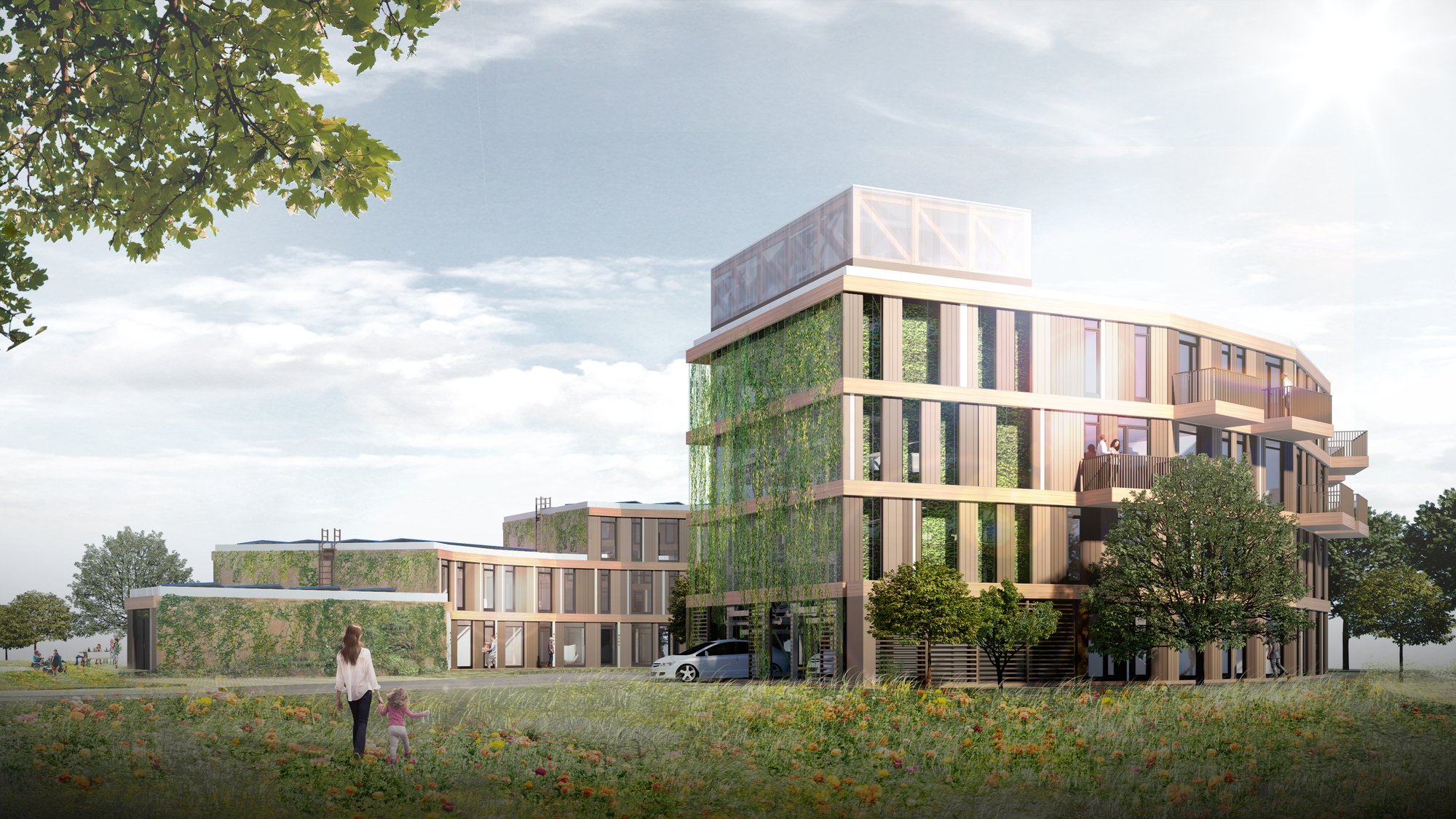EVE Park | Net-Zero Townhouse Community in London, Ontario